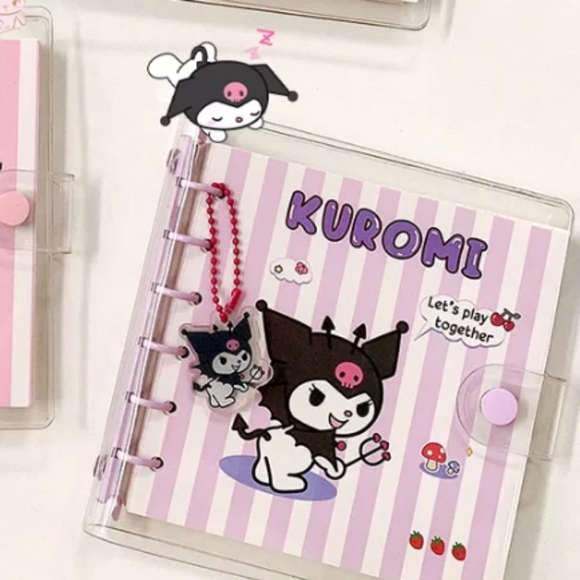 Sanrio | Office | Kuromi Graph Notebook | Poshmark